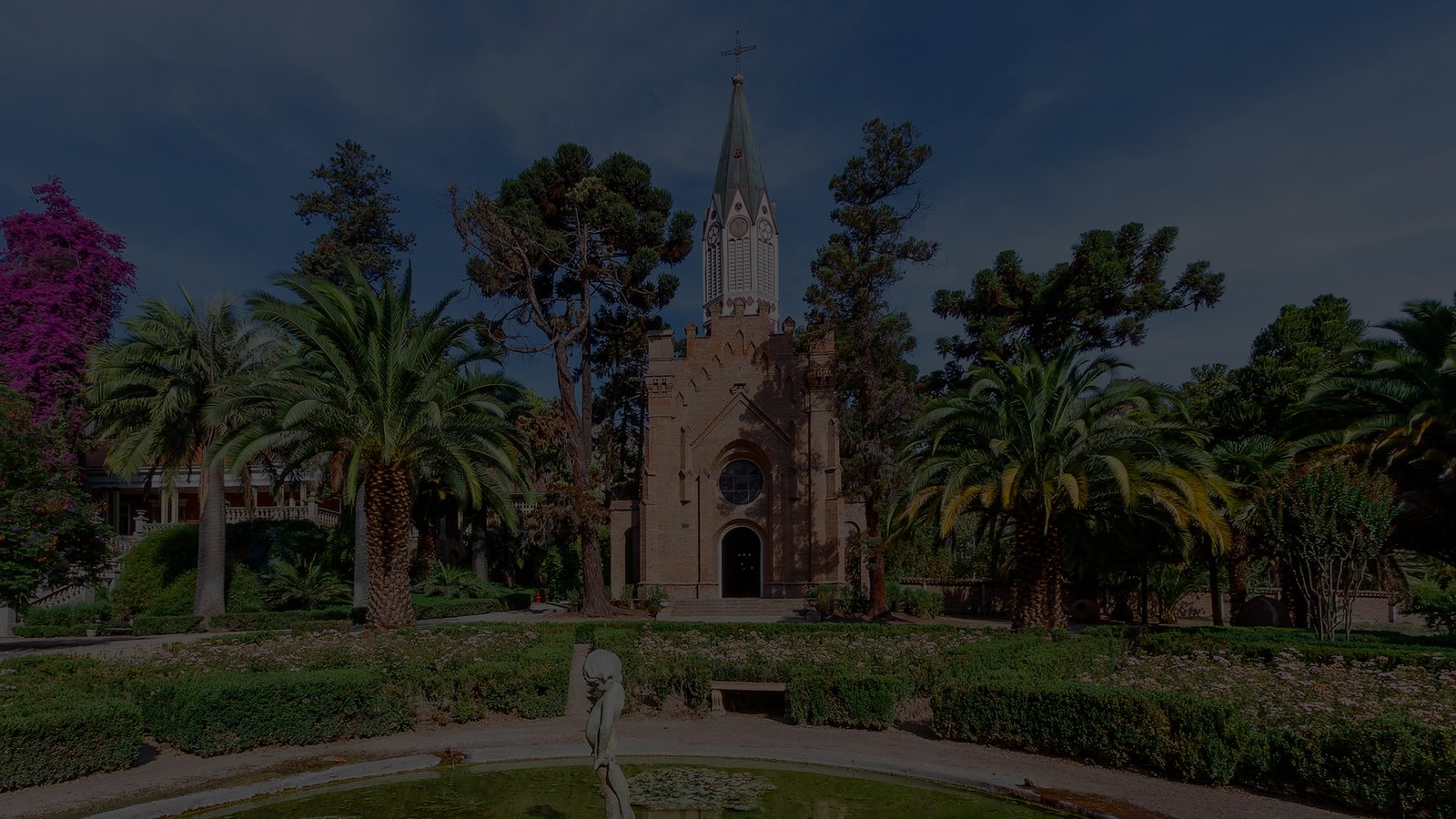 Concha y Toro + Vinhedo Santa Rita Chile - Mi Viaje Por Chile